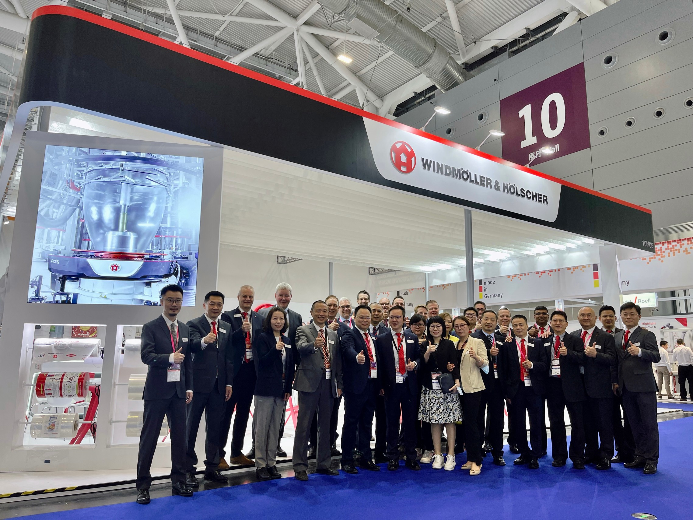 GREAT CONVERSATIONS AND A TREND TOWARDS SUSTAINABILITY AT CHINAPLAS 2023