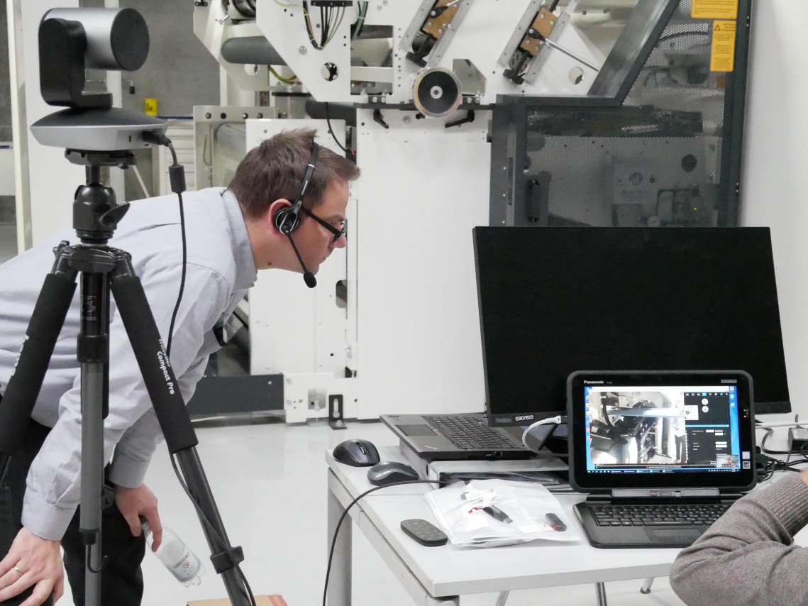 Digital Machine Demonstration