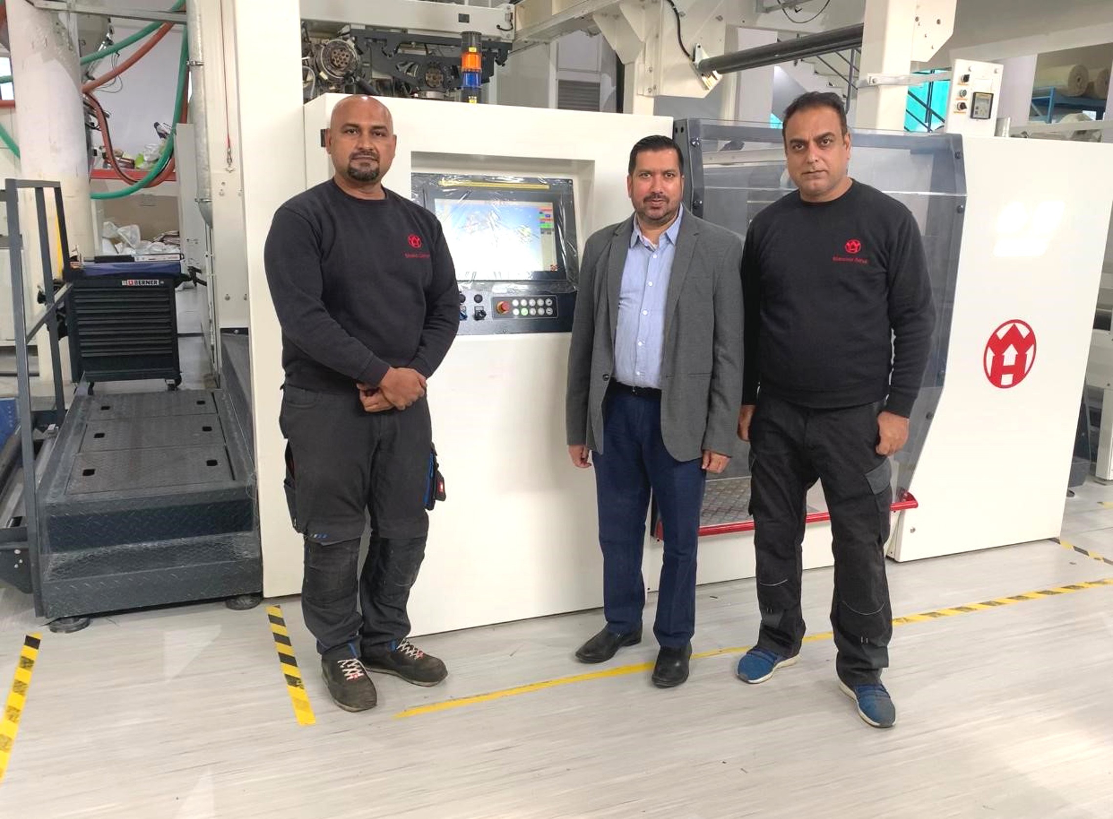 Creating a sustainable future with the co-extrusion coating line.