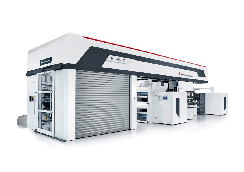 CI Flexo Presses by W&H