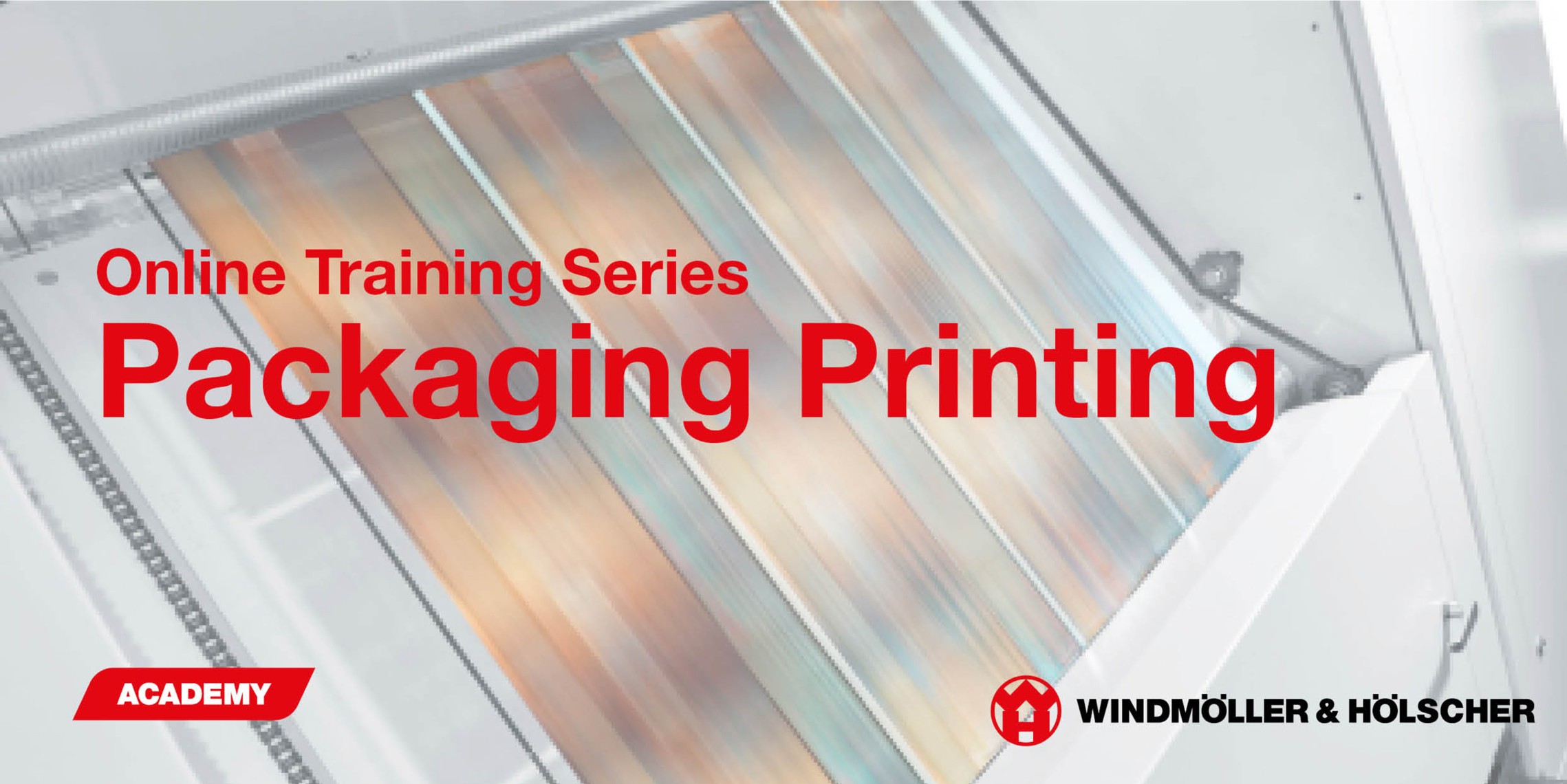 Online training series packaging printing