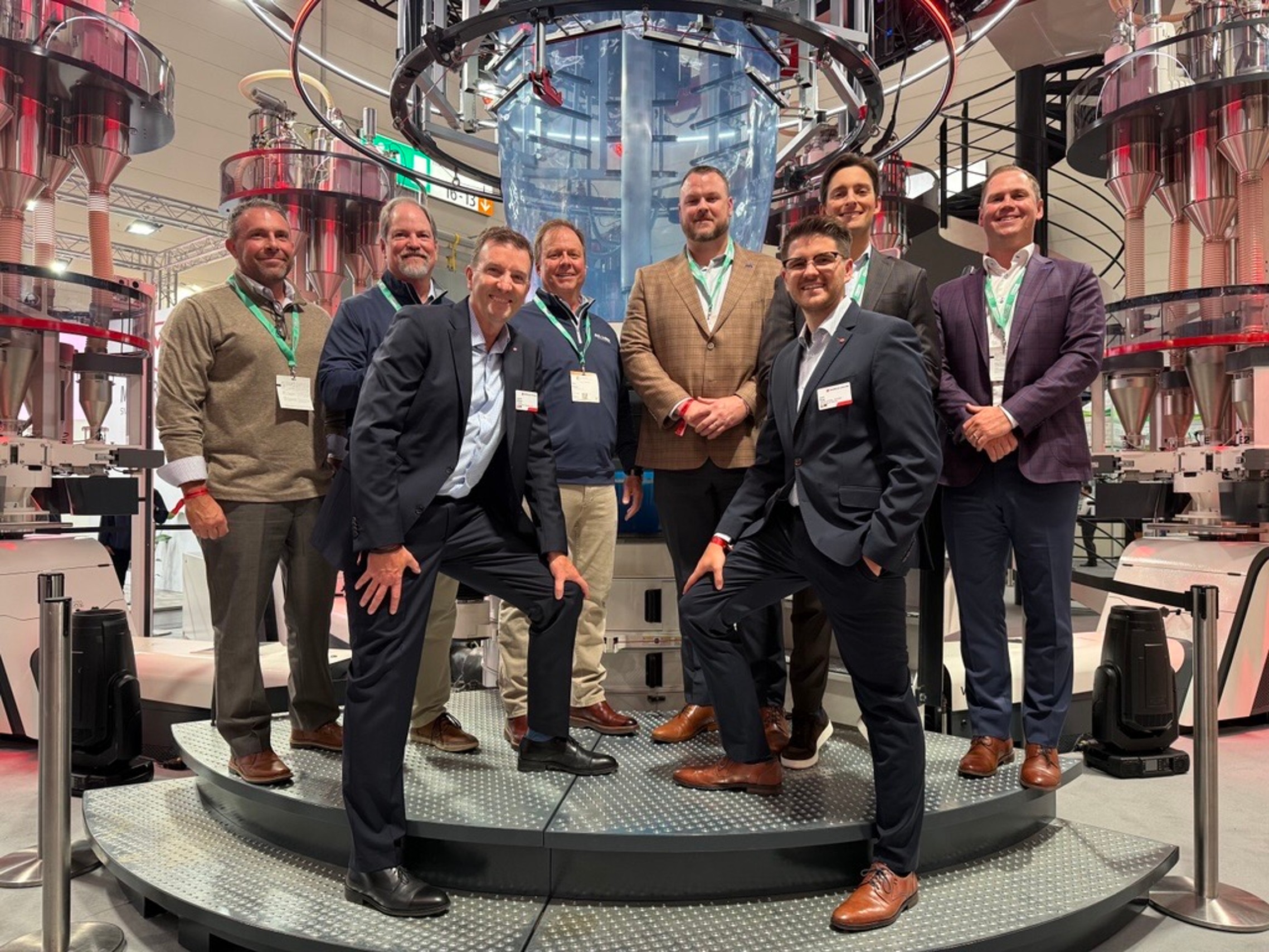 Mid South Extrusion Partners with W&H