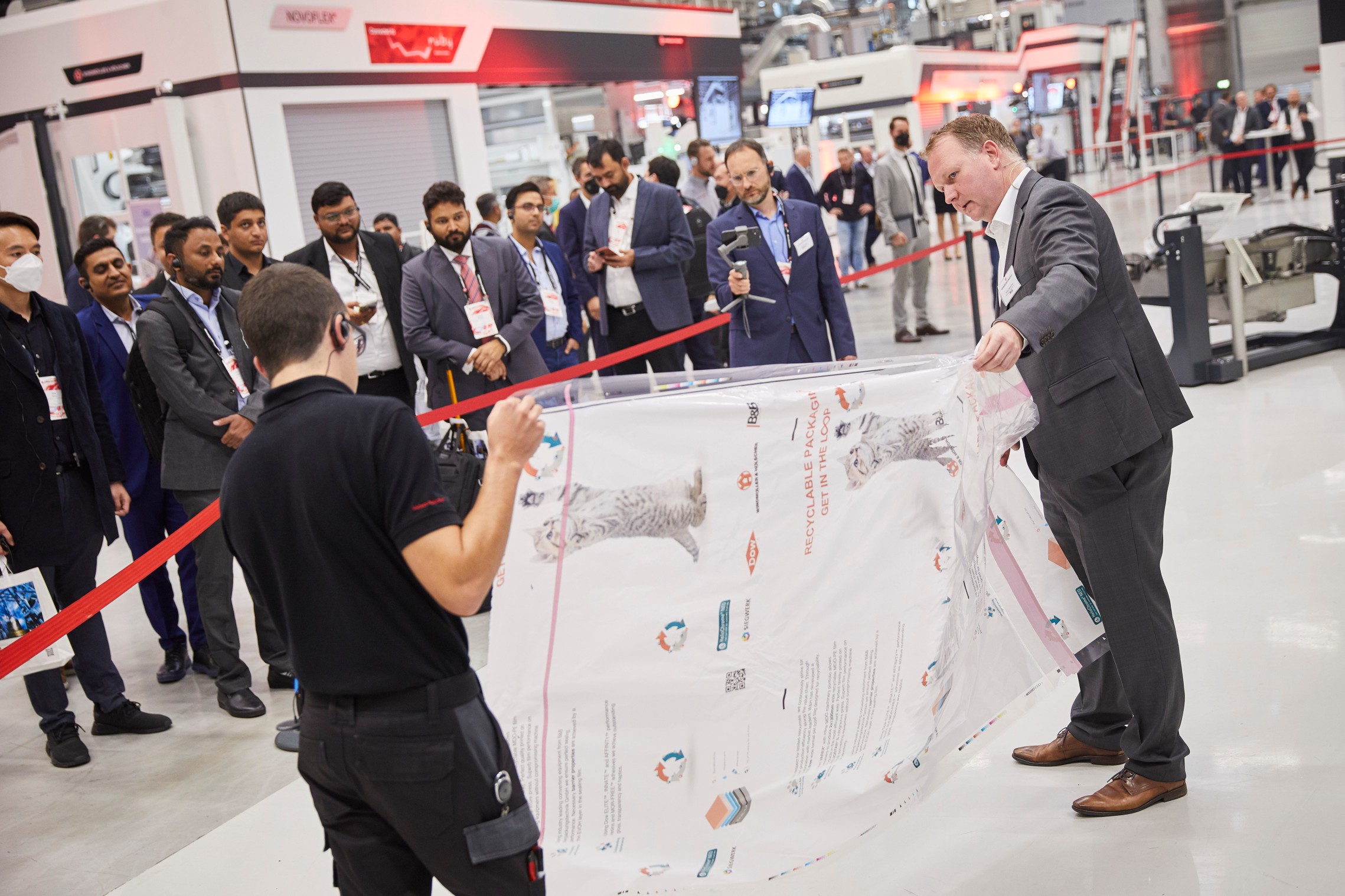 Windmöller & Hölscher to present live machine demonstrations at drupa ...