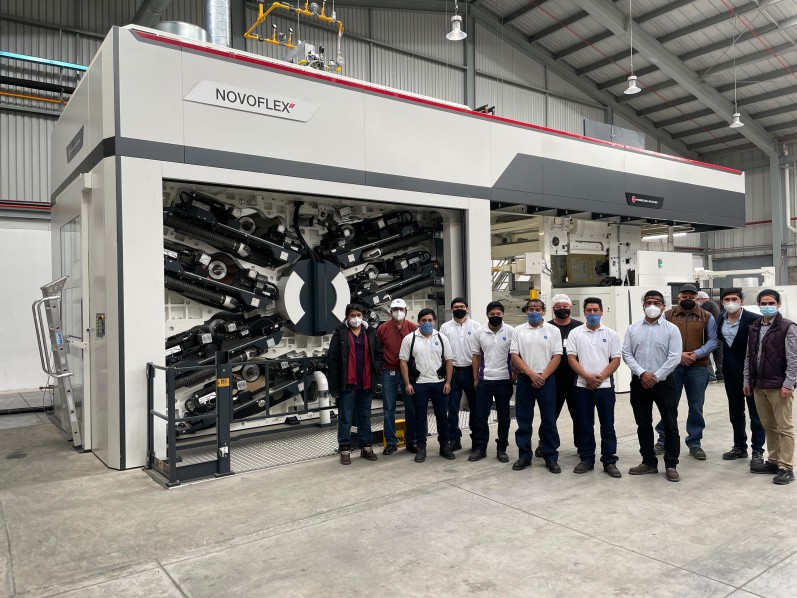 Poly Rafia installs NOVOFLEX II