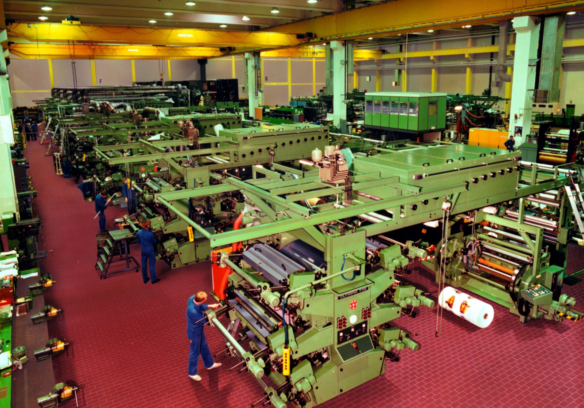 70 years CI flexo printing - 70 years of leading innovations