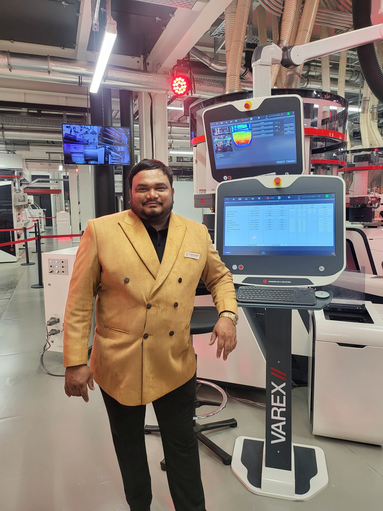 Lorven Group Boosts Production with VAREX II: Over 900 Kg/hr Output ...