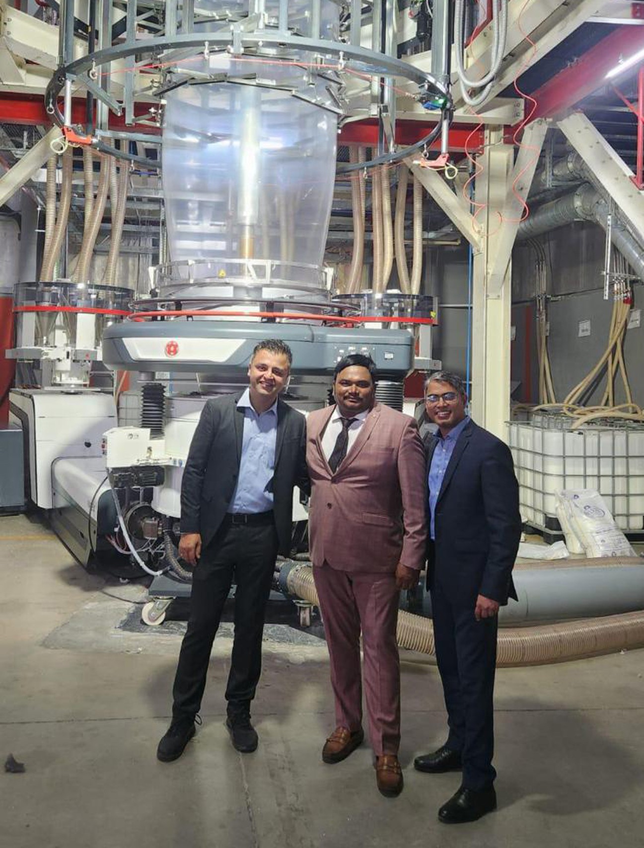 Lorven Group Boosts Production with VAREX II: Over 900 Kg/hr Output ...