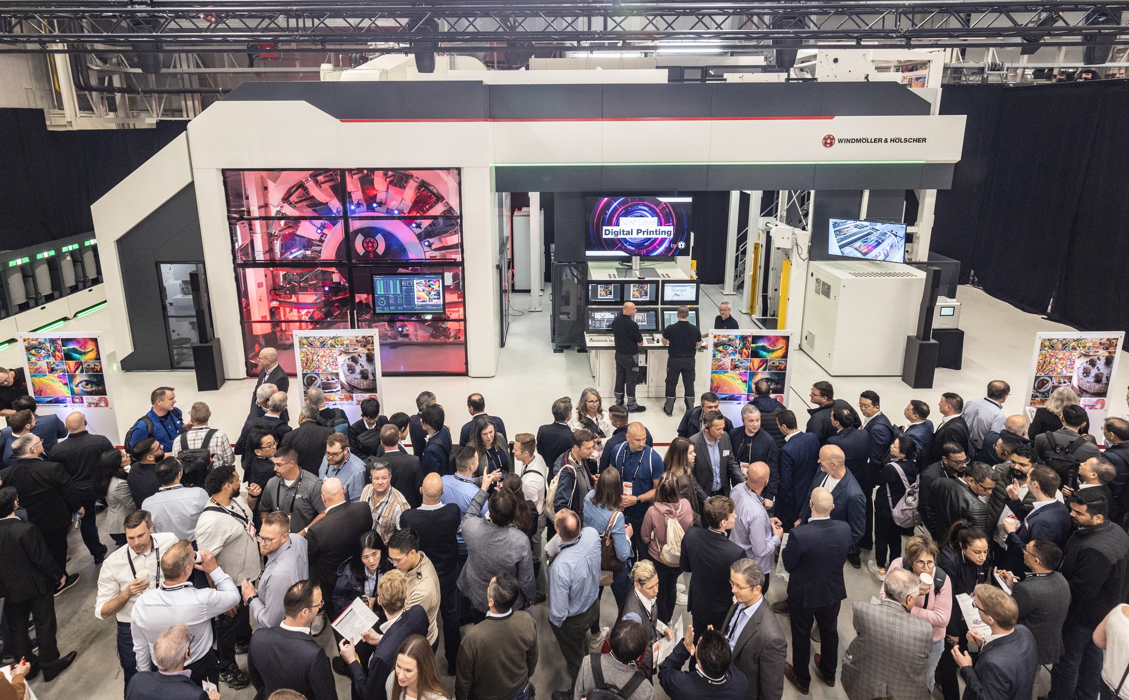 Windmöller & Hölscher Concludes a Successful drupa and EXPO, Highlighting the ALPHAFLEX Flexo ...