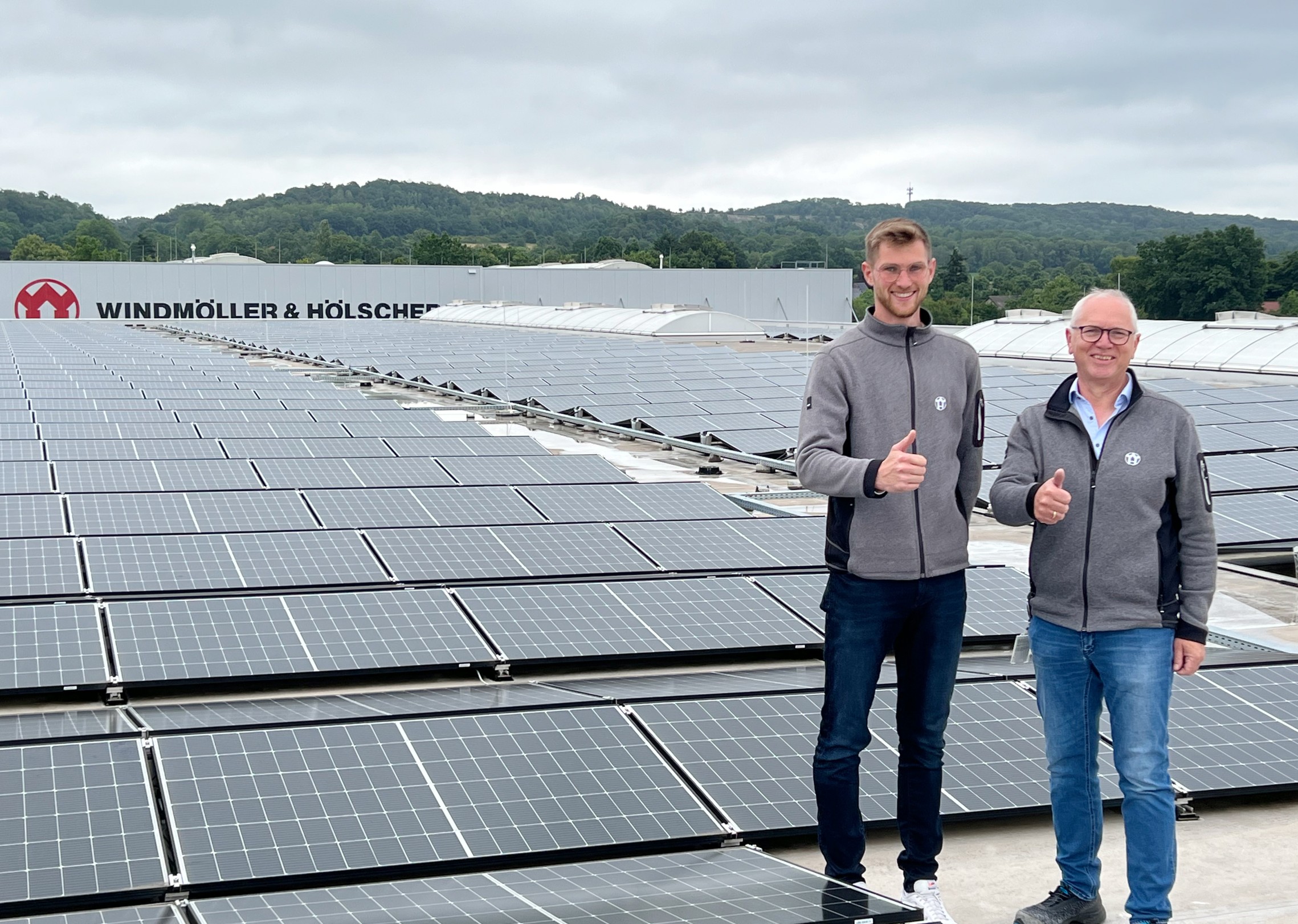 W&H focuses on solar energy: Largest photovoltaic system in Lengerich ...