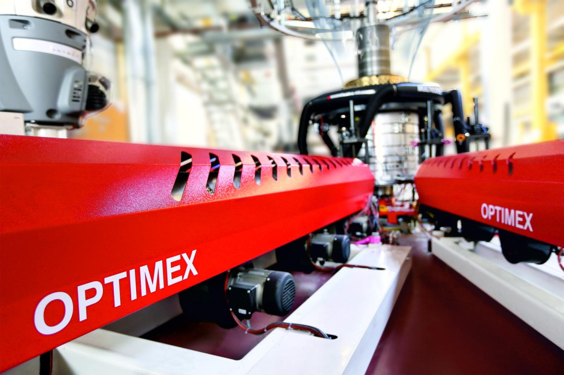 5-layer OPTIMEX II for New Customer Summit Films