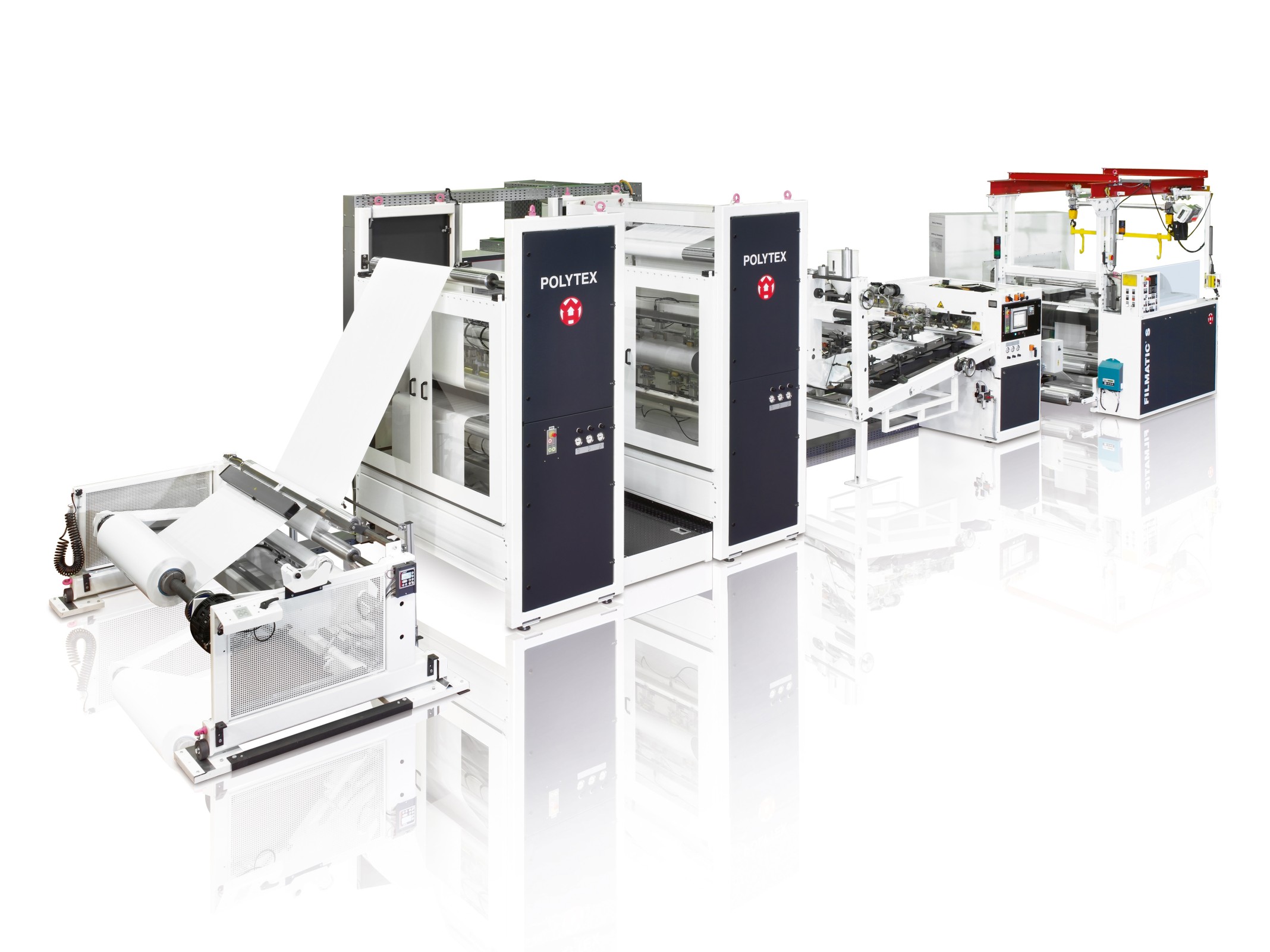 Woven bag production