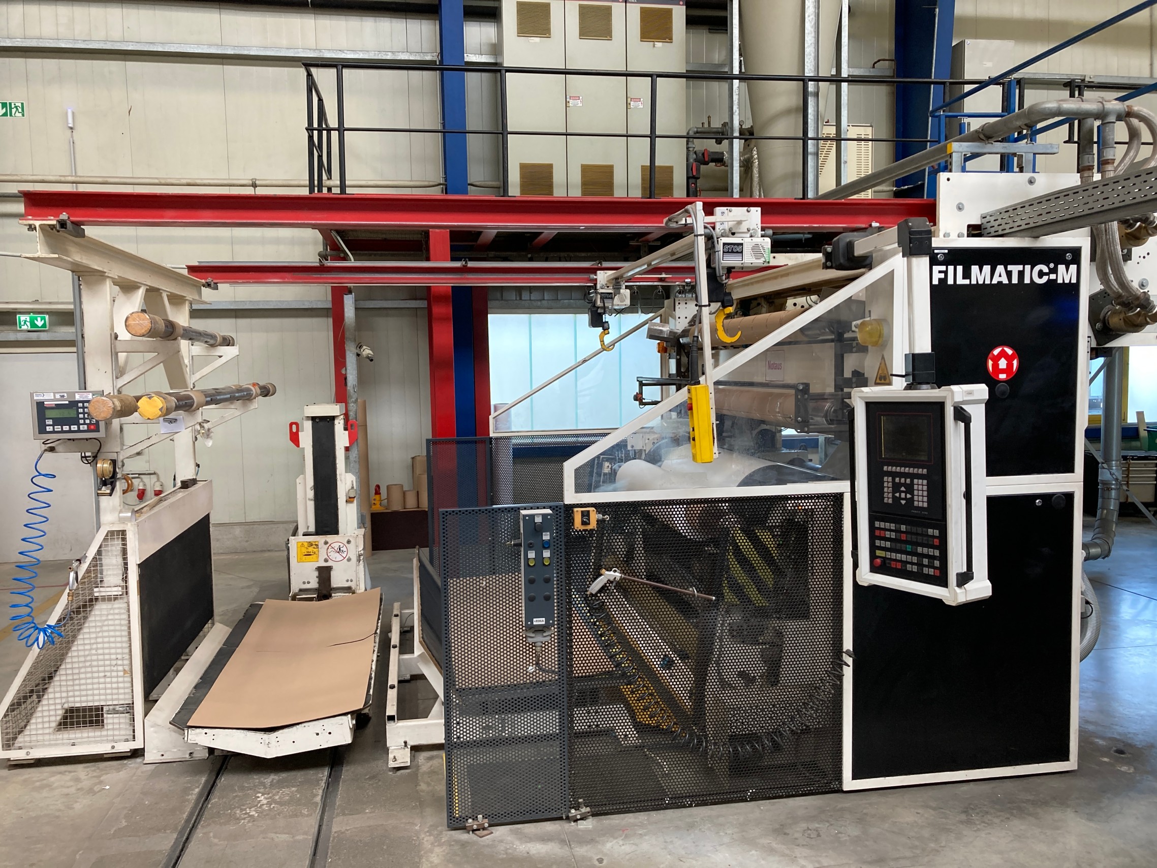 Successful modernization of a cast film winder at Profol Harbke GmbH