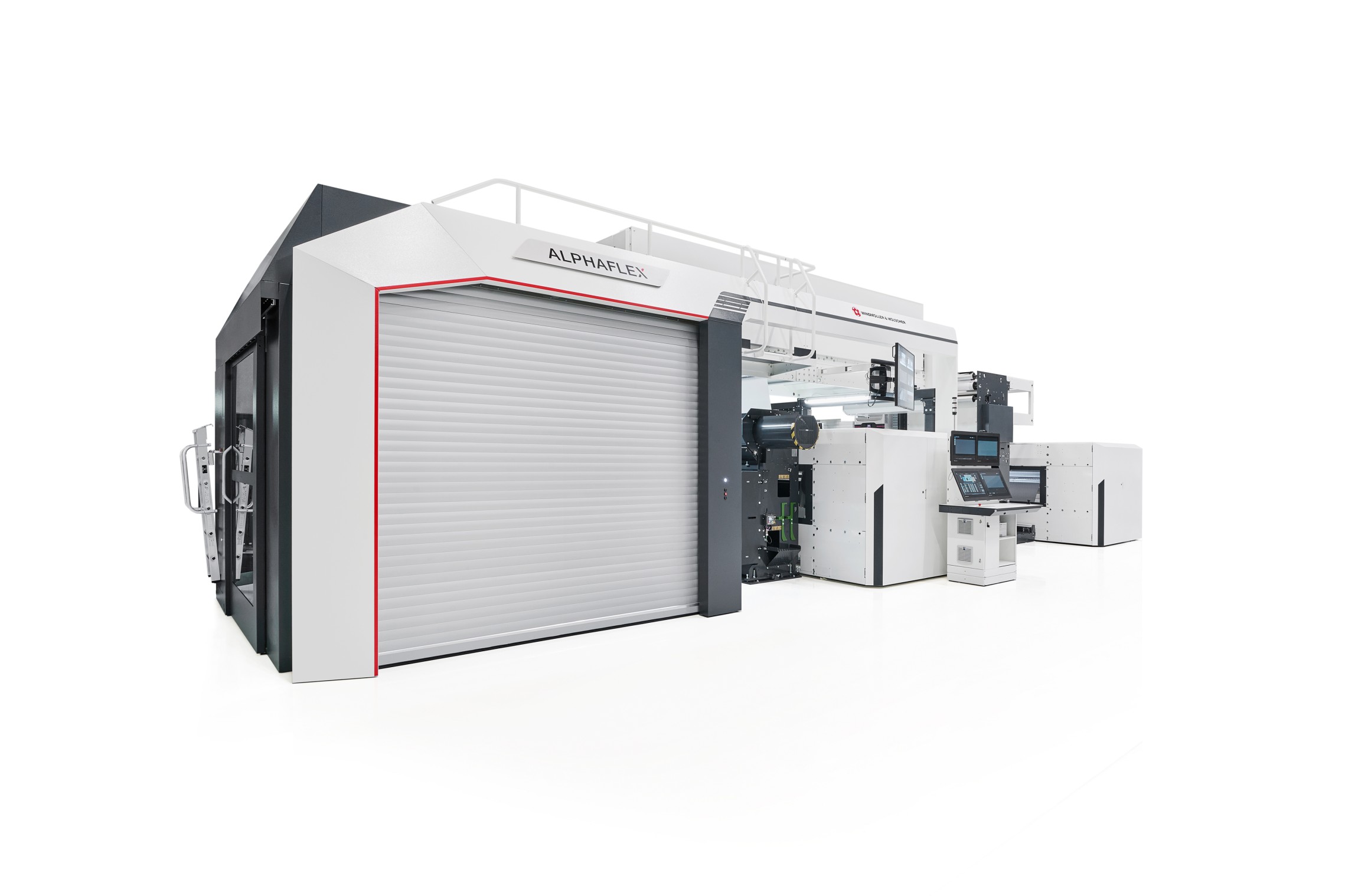 Intelligent, sustainable, future-proof – the all-new ALPHAFLEX CI flexo ...
