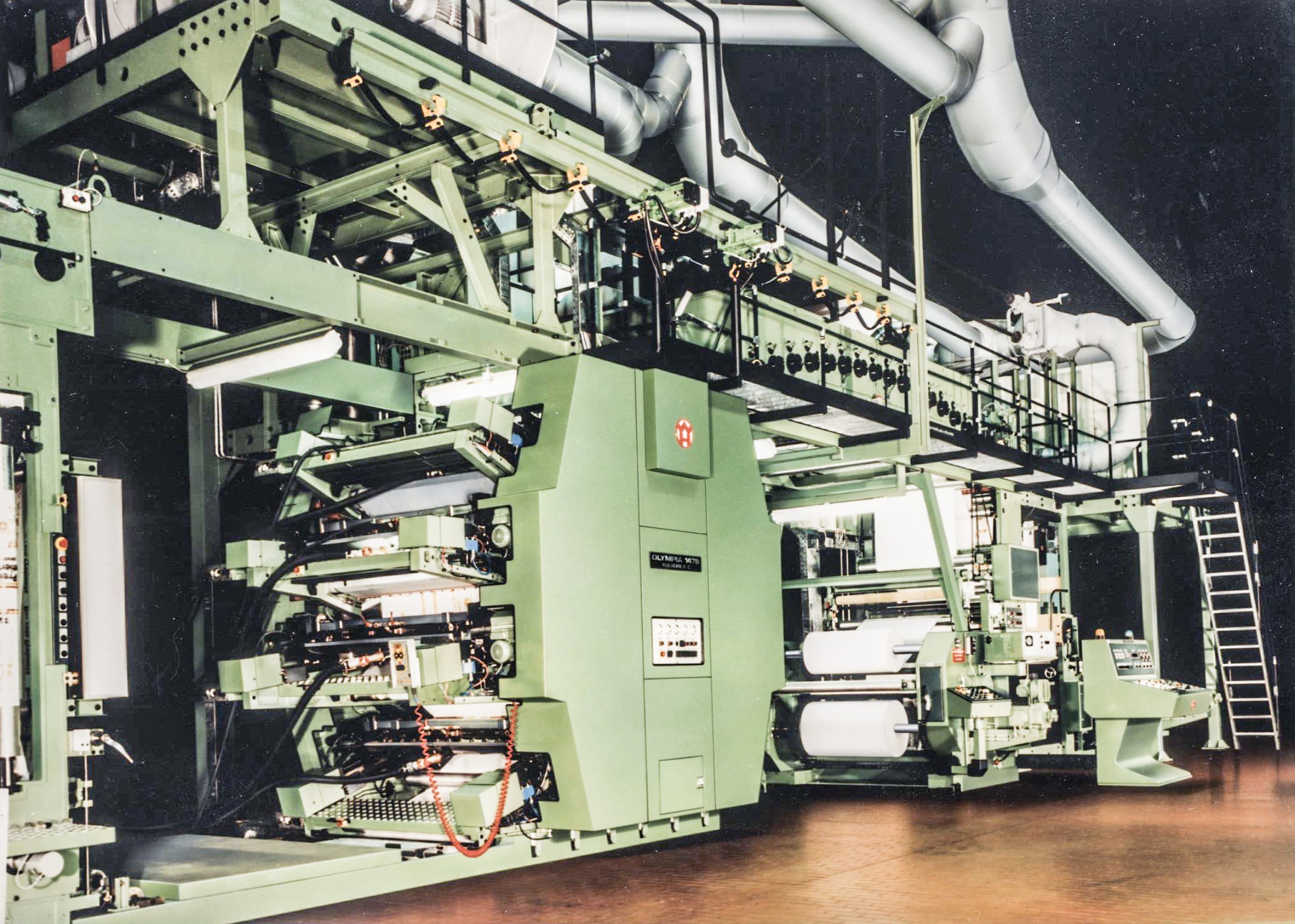 70 years CI flexo printing - 70 years of leading innovations