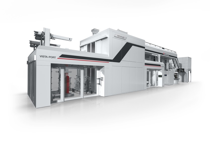 W&H INTRODUCES SECOND GENERATION VISTAFLEX FULLY AUTOMATED CI PRINTING ...