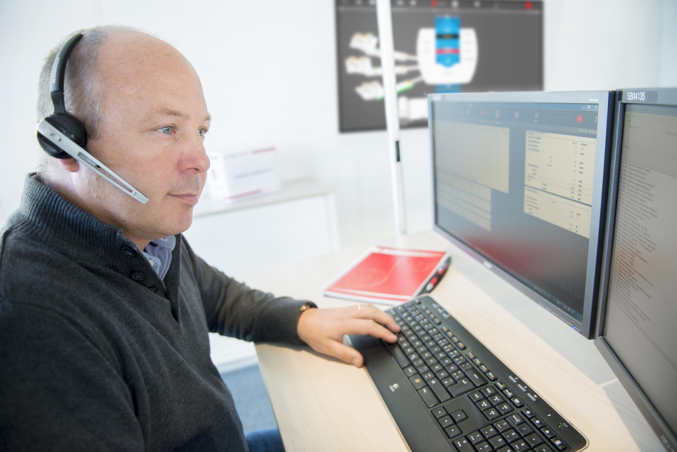 W&H can solve over 80 percent of all machine problems via Remote Service