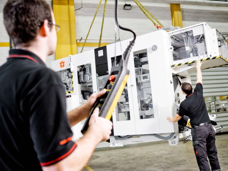 Machine relocation & commissioning