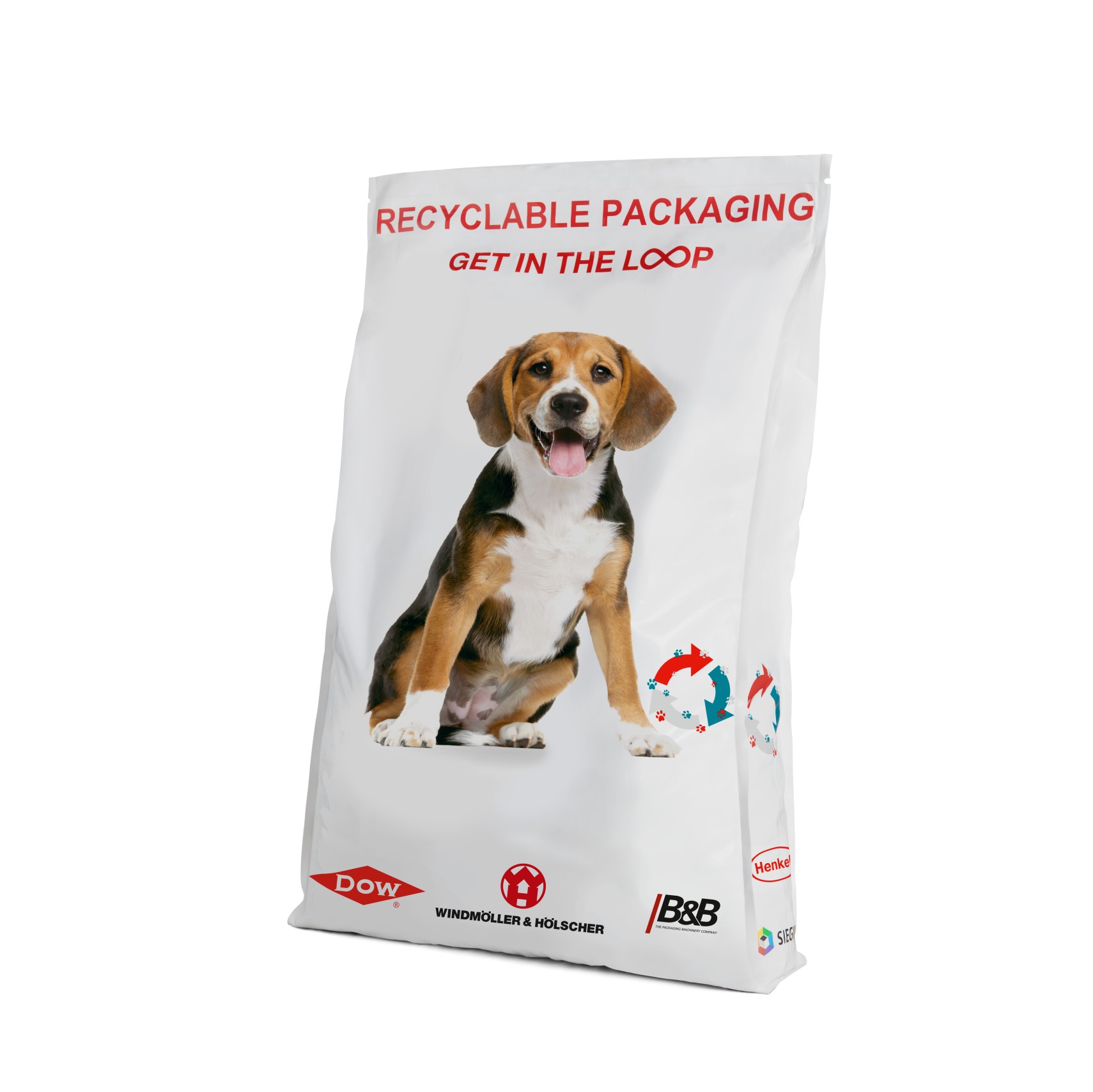 RECYCLABLE PET FOOD BAG