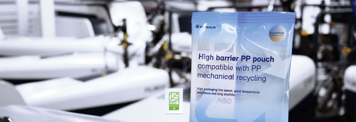 HIGH BARRIER CAST PP POUCH